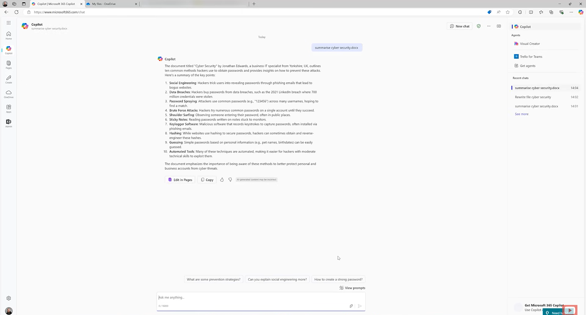 Microsoft 365 Copilot Chat: Your New AI Assistant Explained! - Sun IT ...