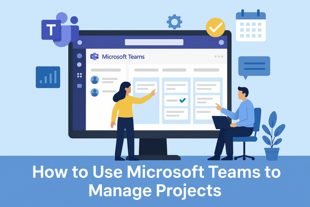 How to Use Microsoft Teams to Manage Projects - Sun IT Solutions