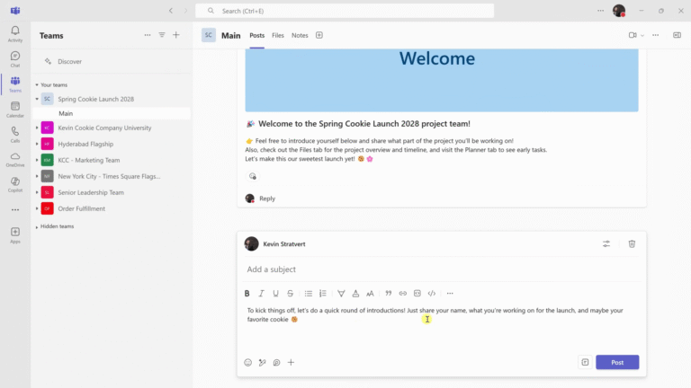 How to Use Microsoft Teams to Manage Projects - Sun IT Solutions